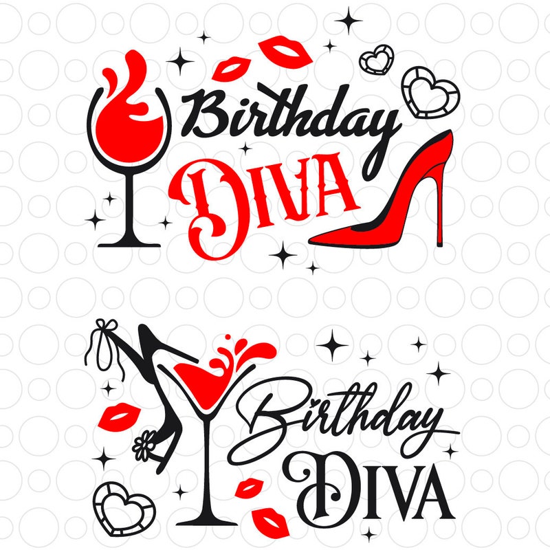 Diva Svg - Etsy