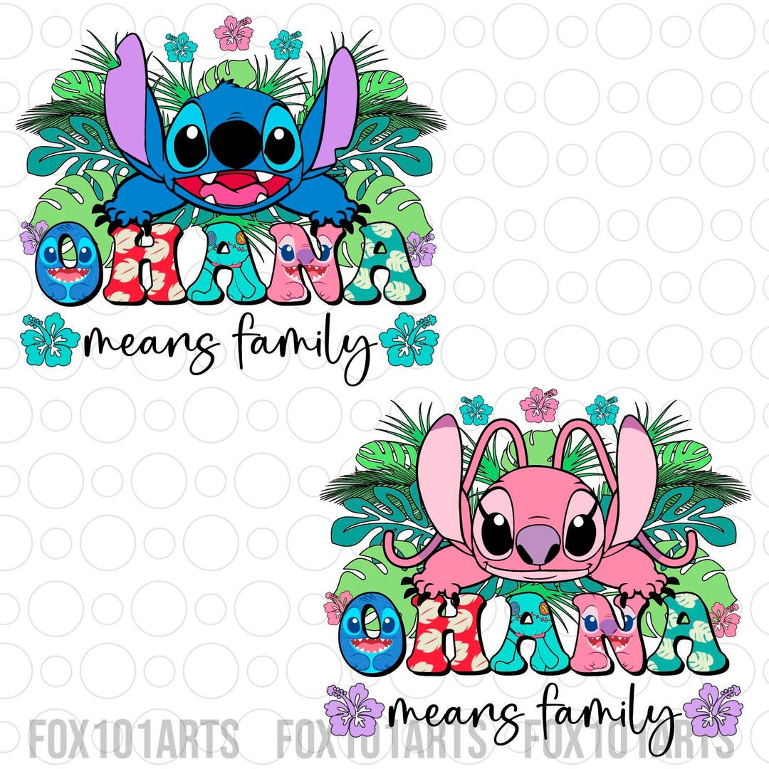 Ohana Means Family Png, Family Vacation Png, Magical Kingdom Png, Best ...