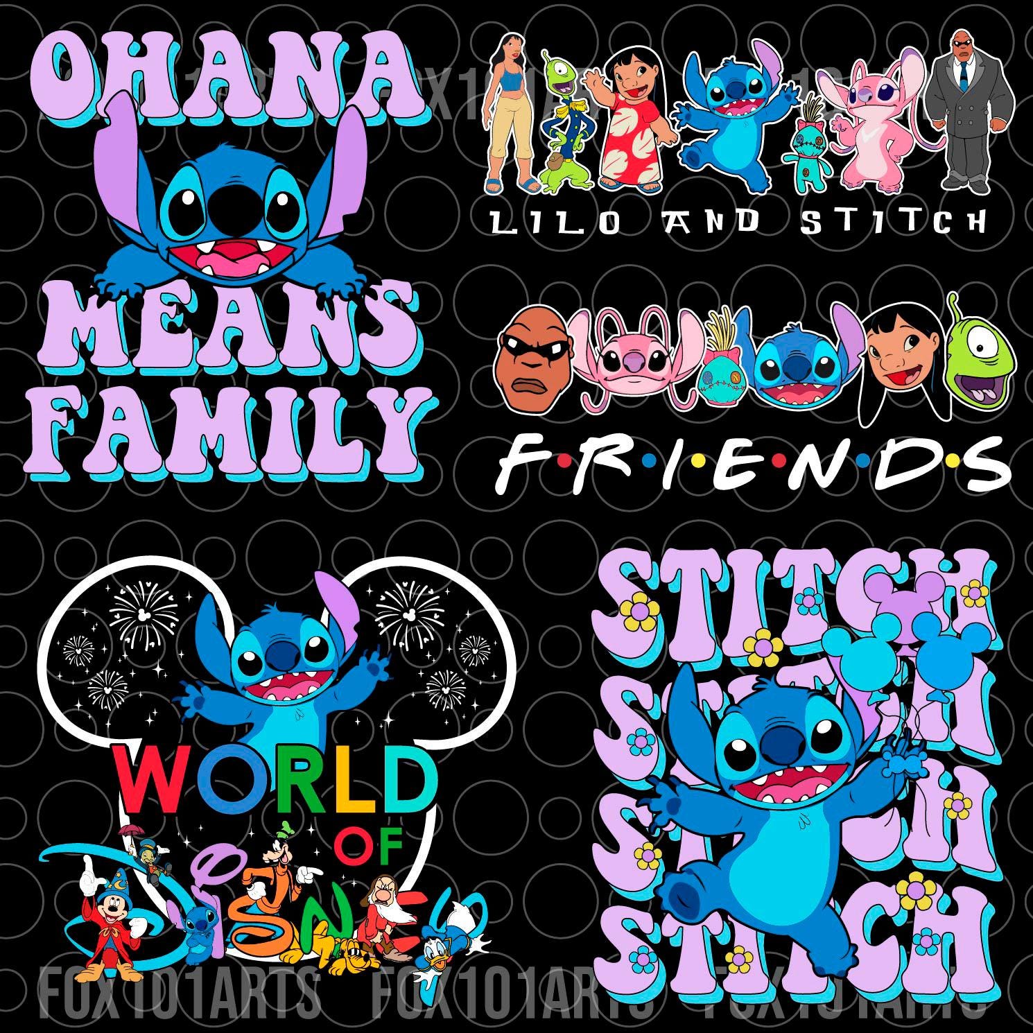 Bundle Ohana Means Family Png, Family Vacation Png, Magical Kingdom Png ...