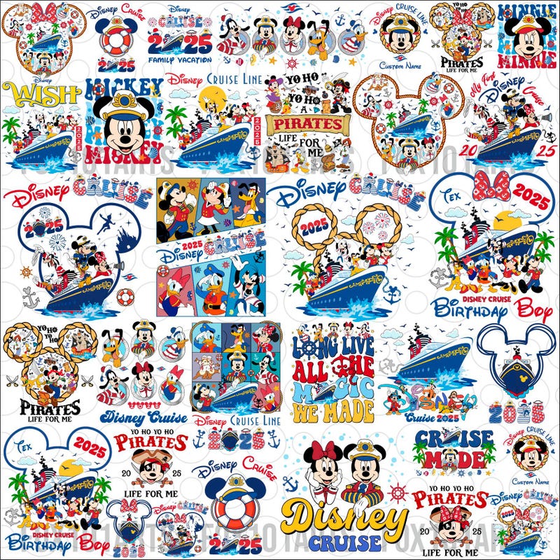 Dcl Magnet Bundles - Etsy