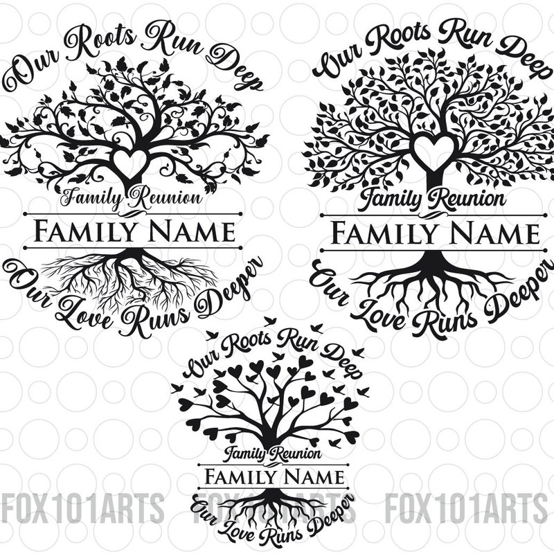 Family Reunion Tree - Etsy