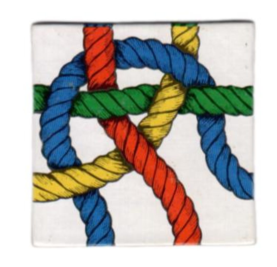 Printable Rope Puzzle Logic Puzzle Game Puzzles for Kids Perfect for ...