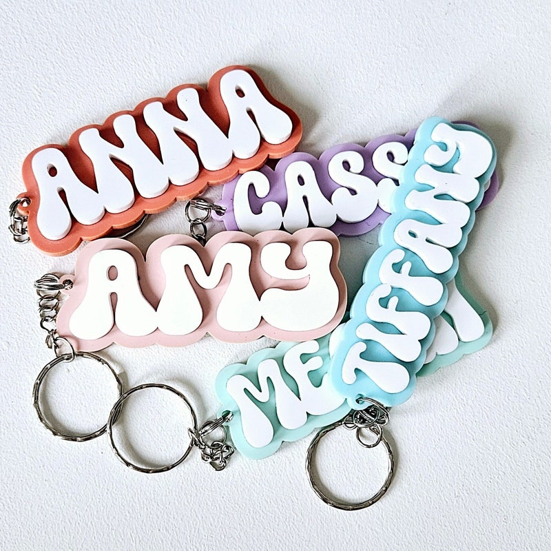 Kawaii Keychain - Etsy