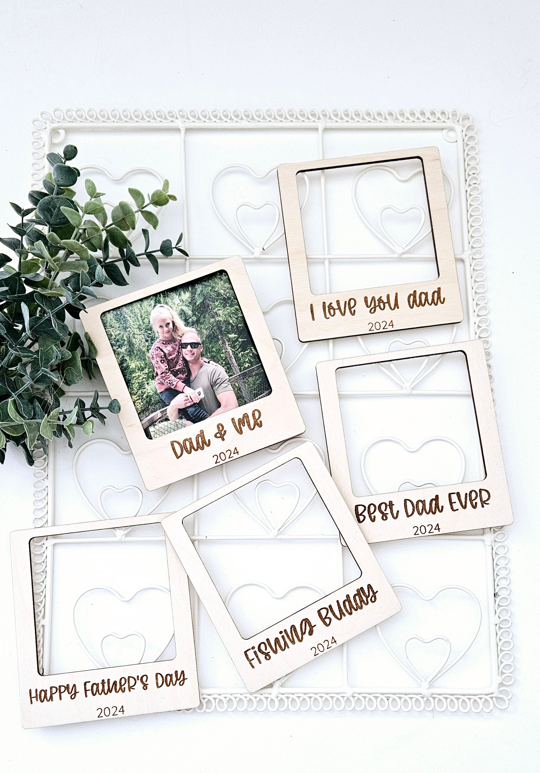 Fathers Day Photo Frame Gift for Dad Personalized Photo Frame Father's ...