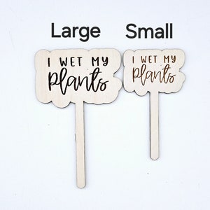 Funny Plant Stakes | Wooden Plant Stakes | Mom Garden Stakes | Funny ...