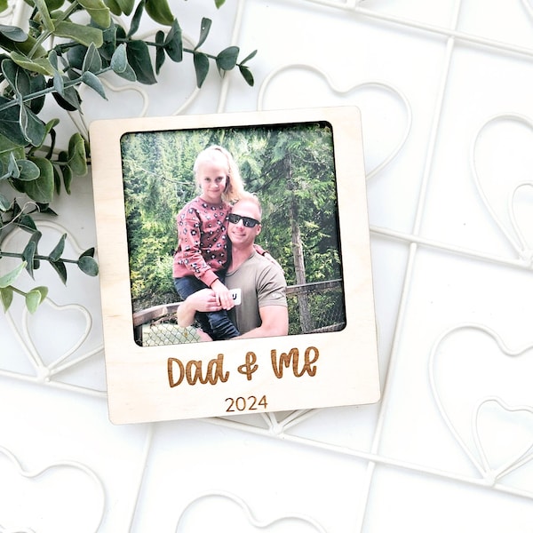 Fathers Day Photo Frame - Etsy