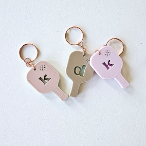 Pickleball | Pickleball Keychain | Custom Pickleball Keychain ...