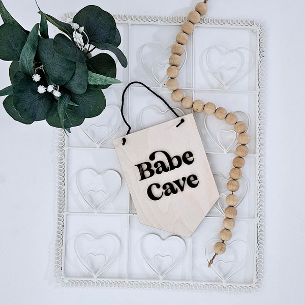 Babe Cave - Etsy