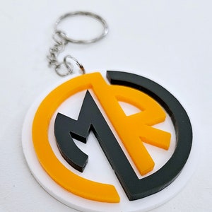 Custom Business Logo Keychain | Engraved Business Logo Keychain ...