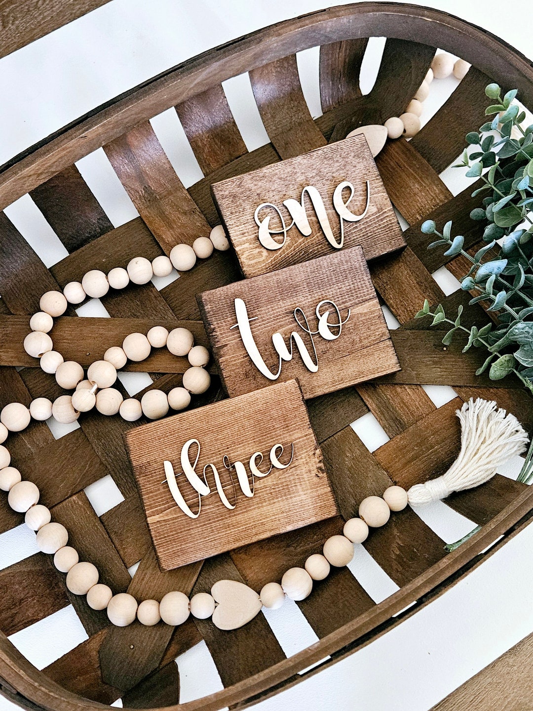 Wooden Table Numbers, Wedding Decor, Table Numbers, Wedding Table ...