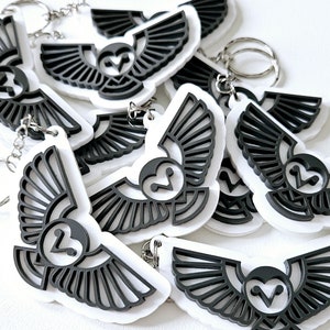 Custom Business Logo Keychain | Engraved Business Logo Keychain ...