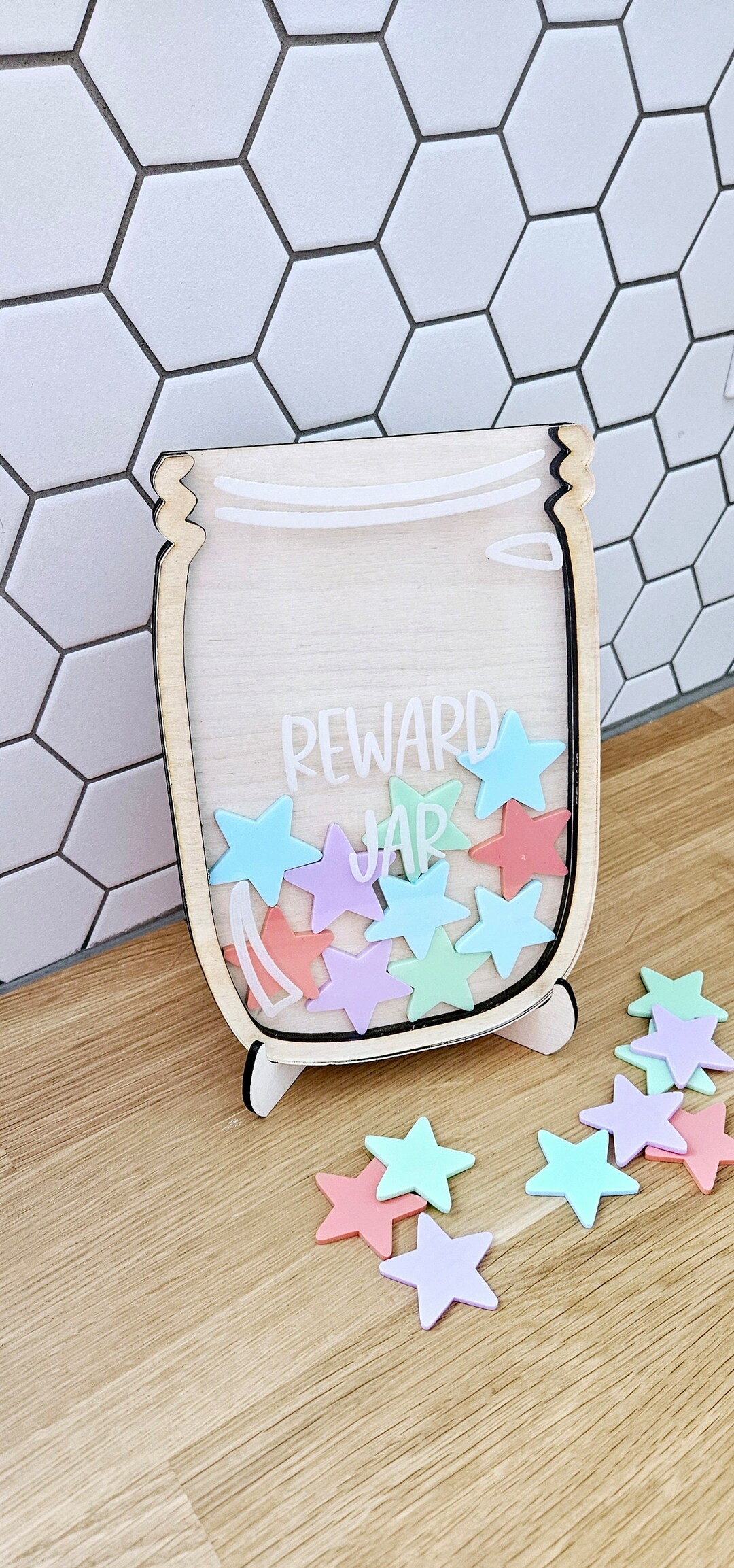 Custom Reward Jar: Classroom Behavior System With Tokens - Etsy