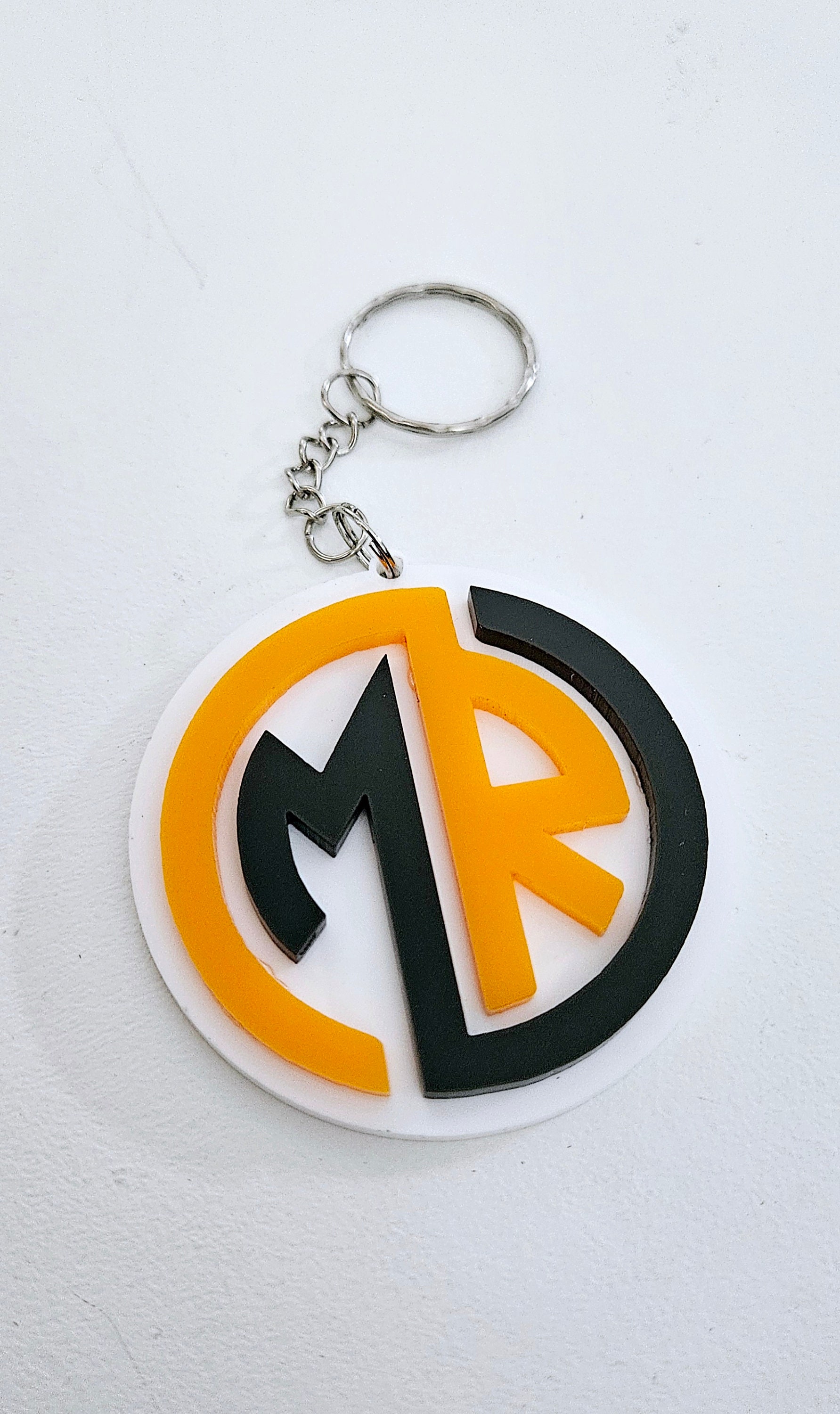 Custom Business Logo Keychain Engraved Business Logo Keychain Business ...