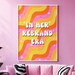 Groovy Retro Wall Art Digital Download. Funky Groovy Retro Psychedelic ...