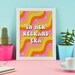 Groovy Retro Wall Art Digital Download. Funky Groovy Retro Psychedelic ...