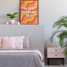 Groovy Retro Wall Art Digital Download. Funky Groovy Retro Psychedelic ...