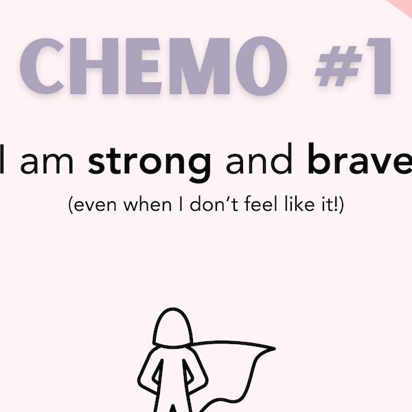 Chemo Bag Checklist - Etsy