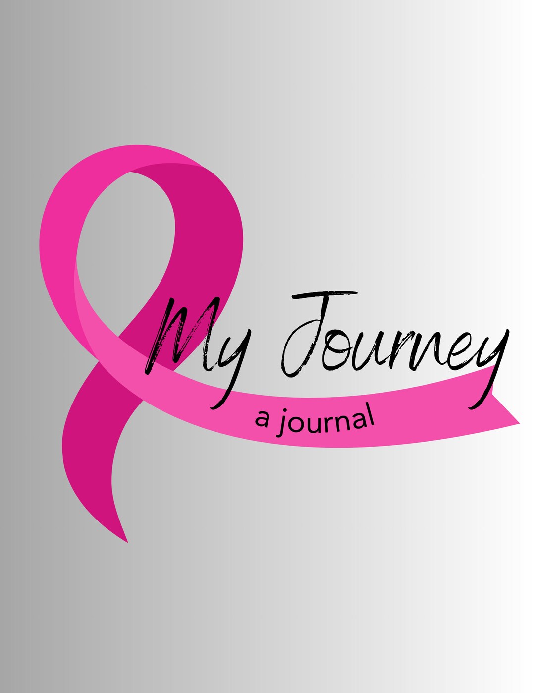 Breast Cancer Journey Journal Cover - Etsy