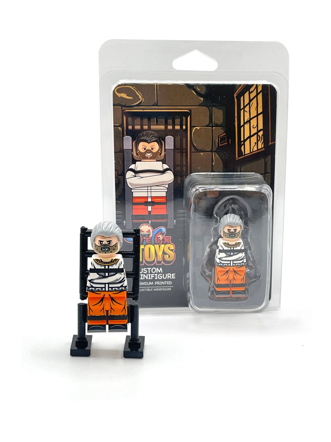 Hannibal Lecter Custom Minifigure - Etsy