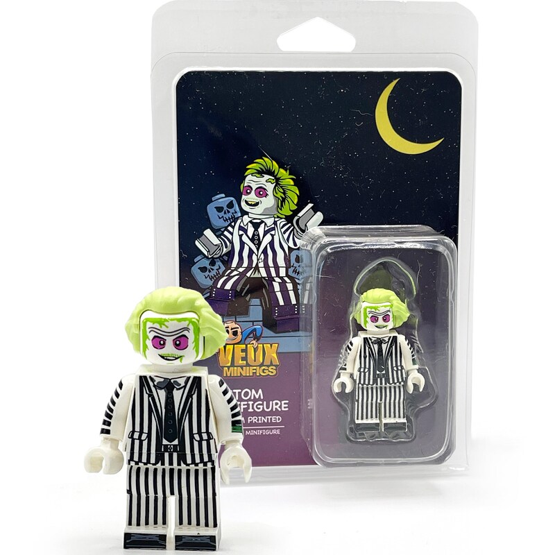 Beetlejuice Ornament - Etsy