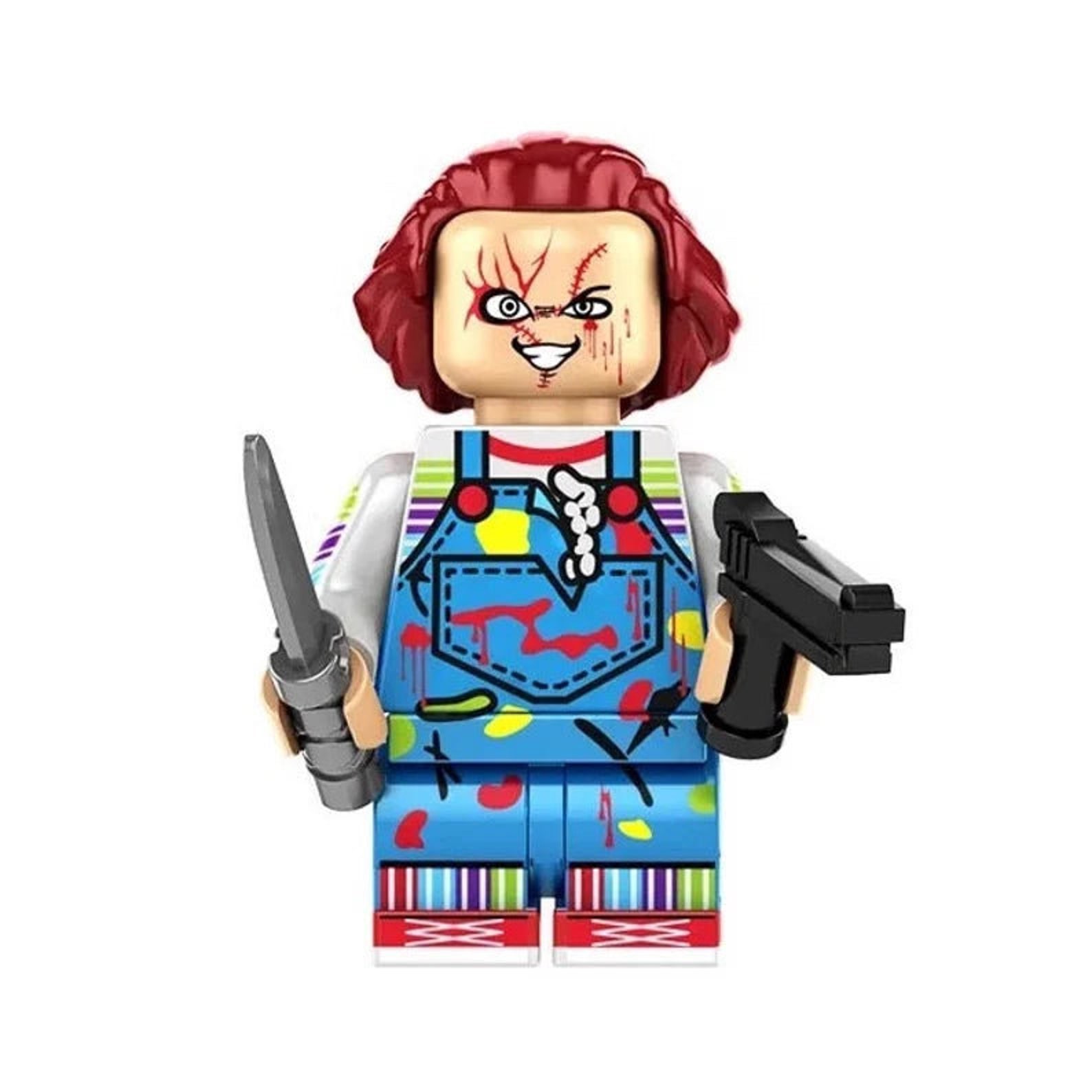 Chucky Child's Play Custom Minifigure - Etsy