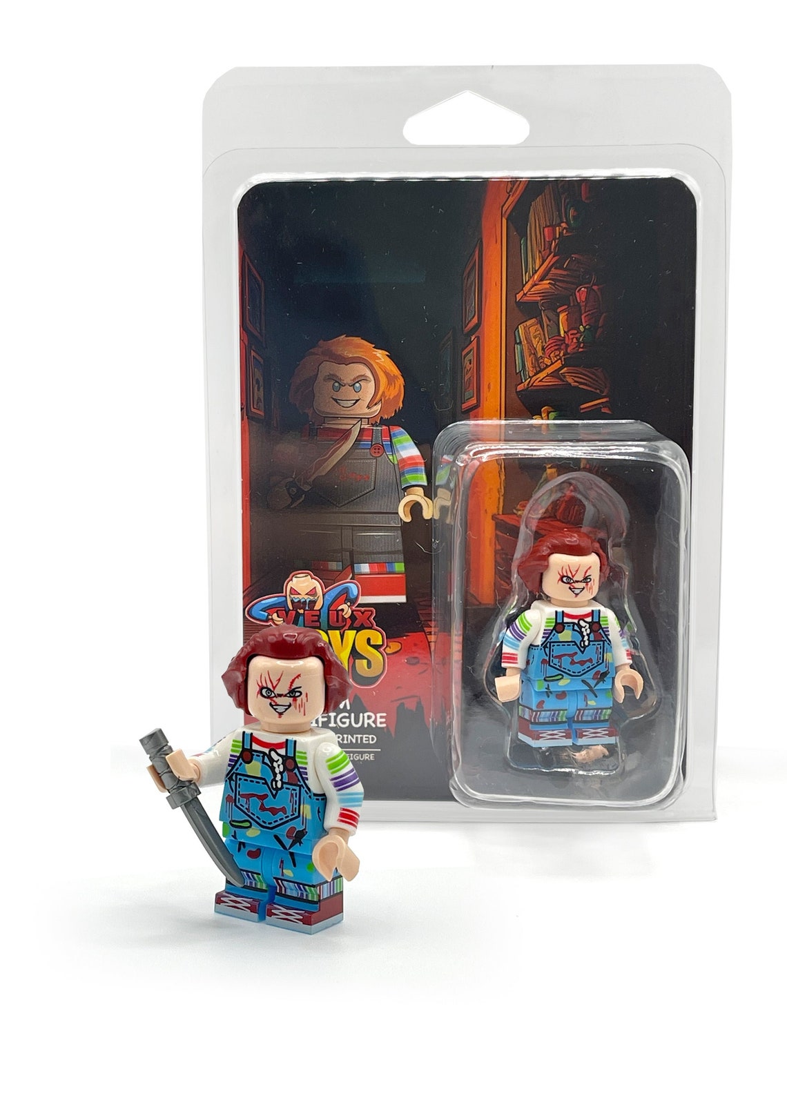 Chucky Child's Play Custom Minifigure - Etsy