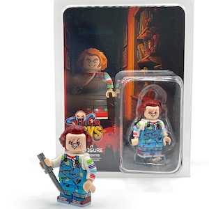 Chucky Child's Play Custom Minifigure - Etsy