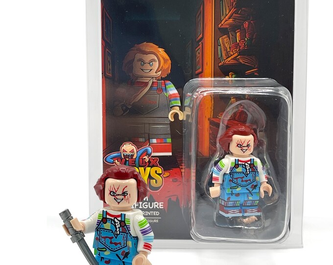Chucky Child's Play Custom Minifigure - Etsy Canada