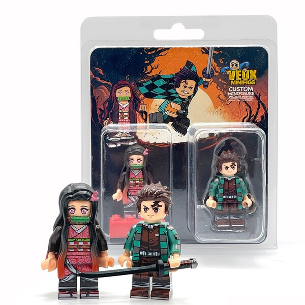 Demon Slayer Legos - Etsy