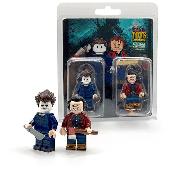 Custom Horror Legos Minifigures - Etsy
