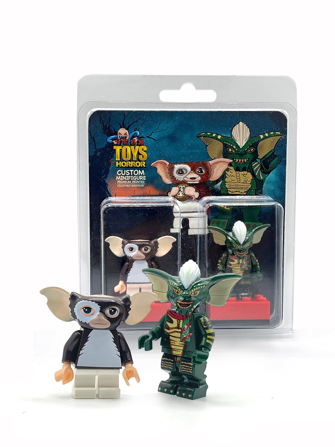 Gremlins Gizmo and Stripe Custom Minifigures - Etsy