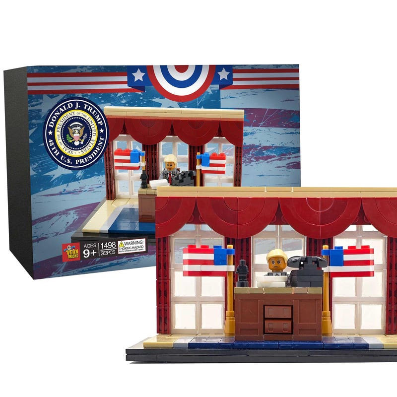 Trump Legos - Etsy