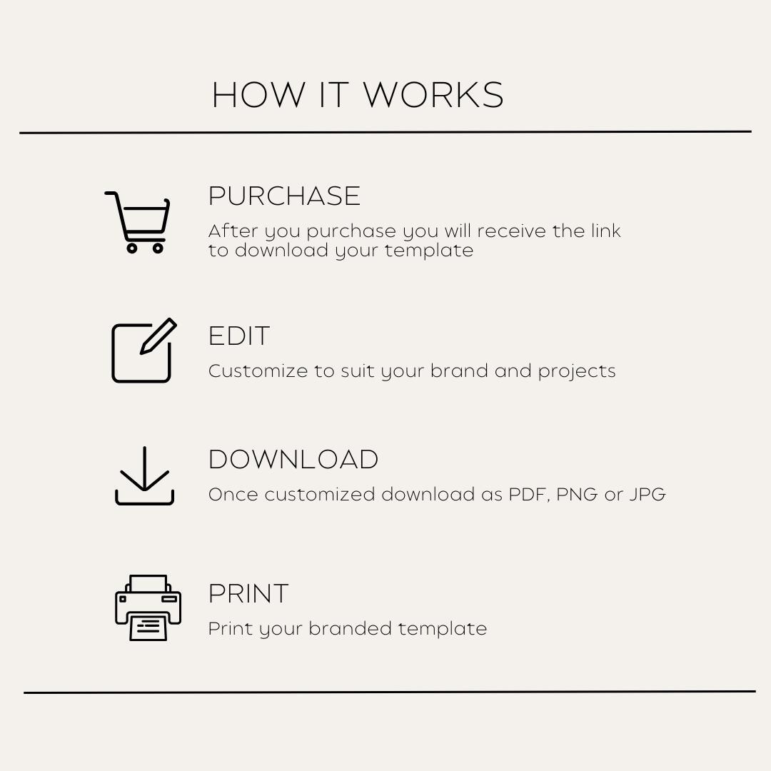 Interior Design Client Questionnaire: E-design Intake Form (canva ...