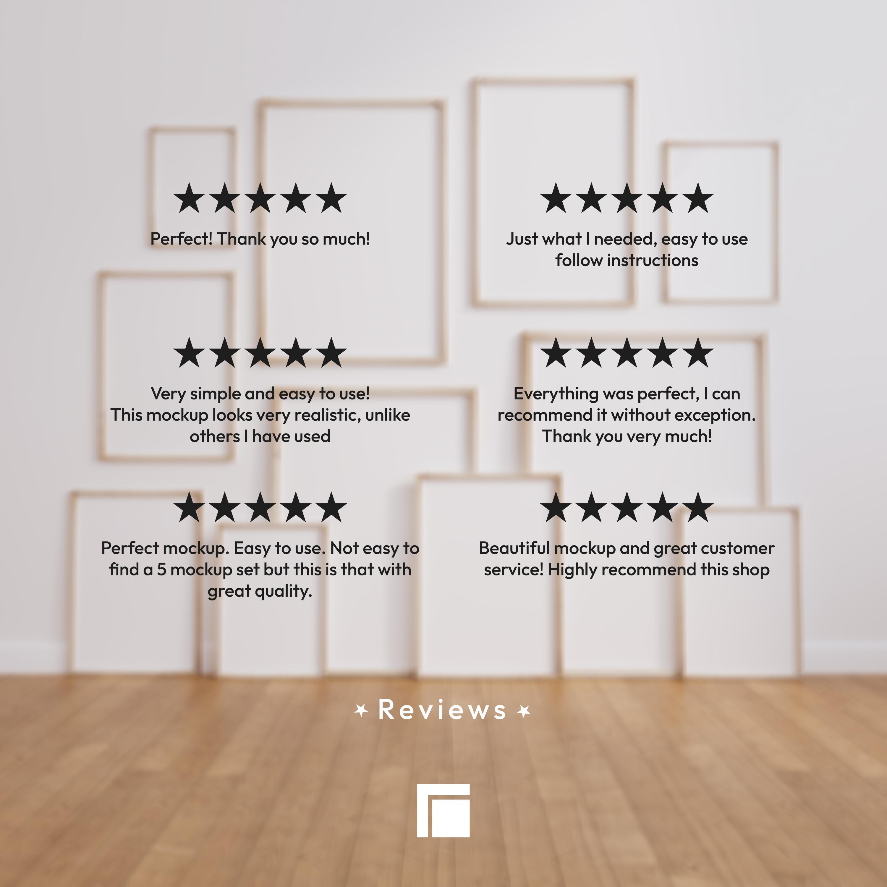 10+ Frames Mockup: Gallery Wall Art Template, Vertical Print Poster Set ...
