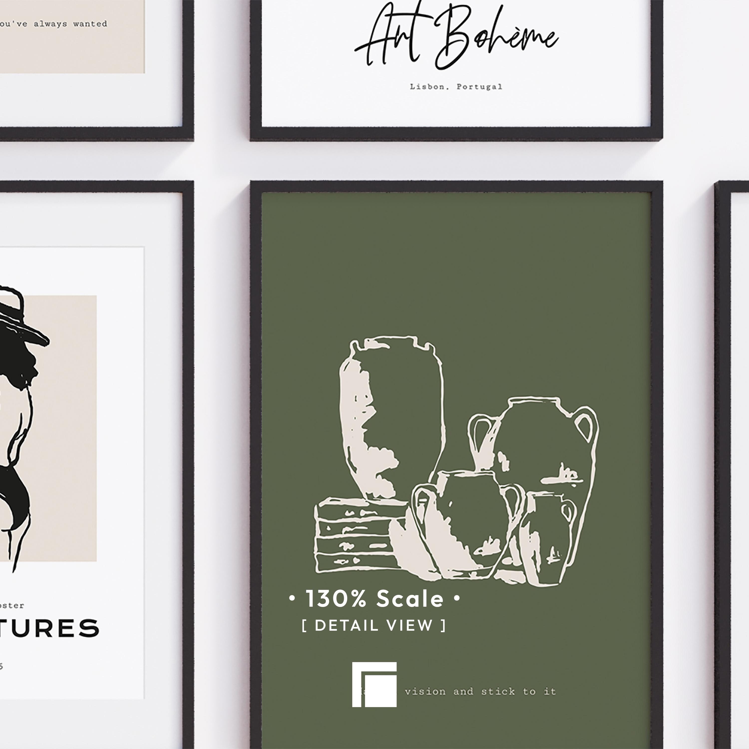 10 Frames Mockup, Frame Mock up Set, Multiple Black Frame Psd Template ...
