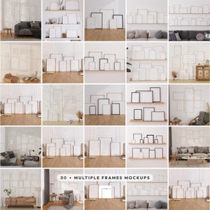 Lifetime Mockup Bundles, Entire Store Frame Mockup Bundle, Frame Mock ...