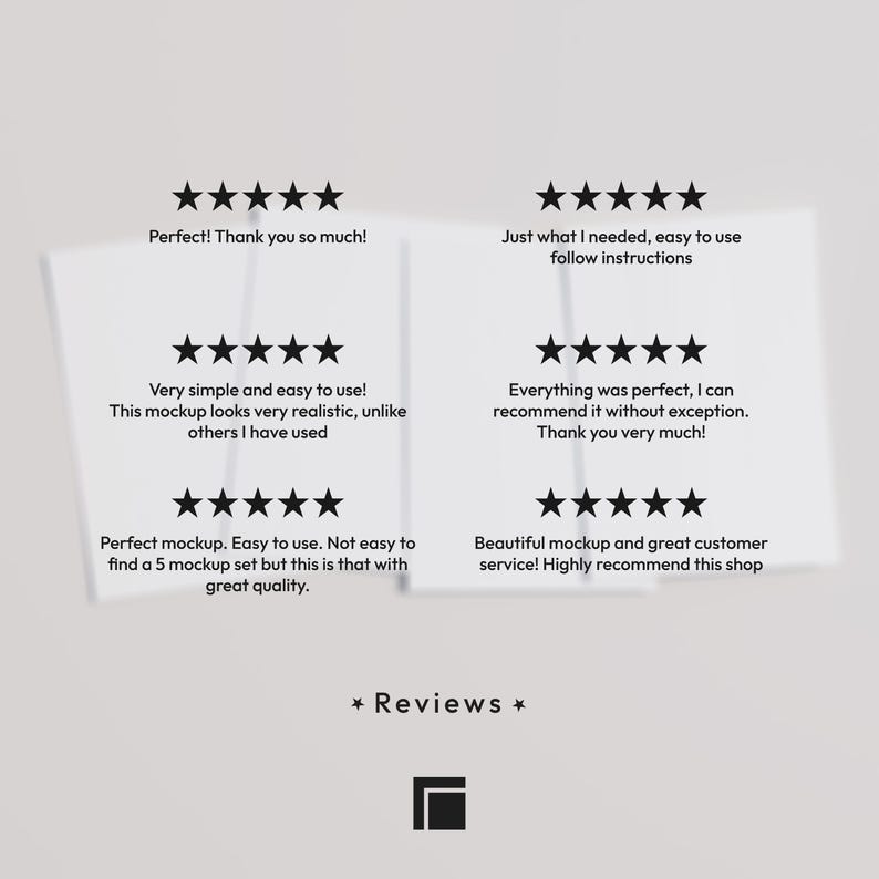 4 Papers Mockup, Vertical Paper Mockup Set, Print Poster Psd Template ...