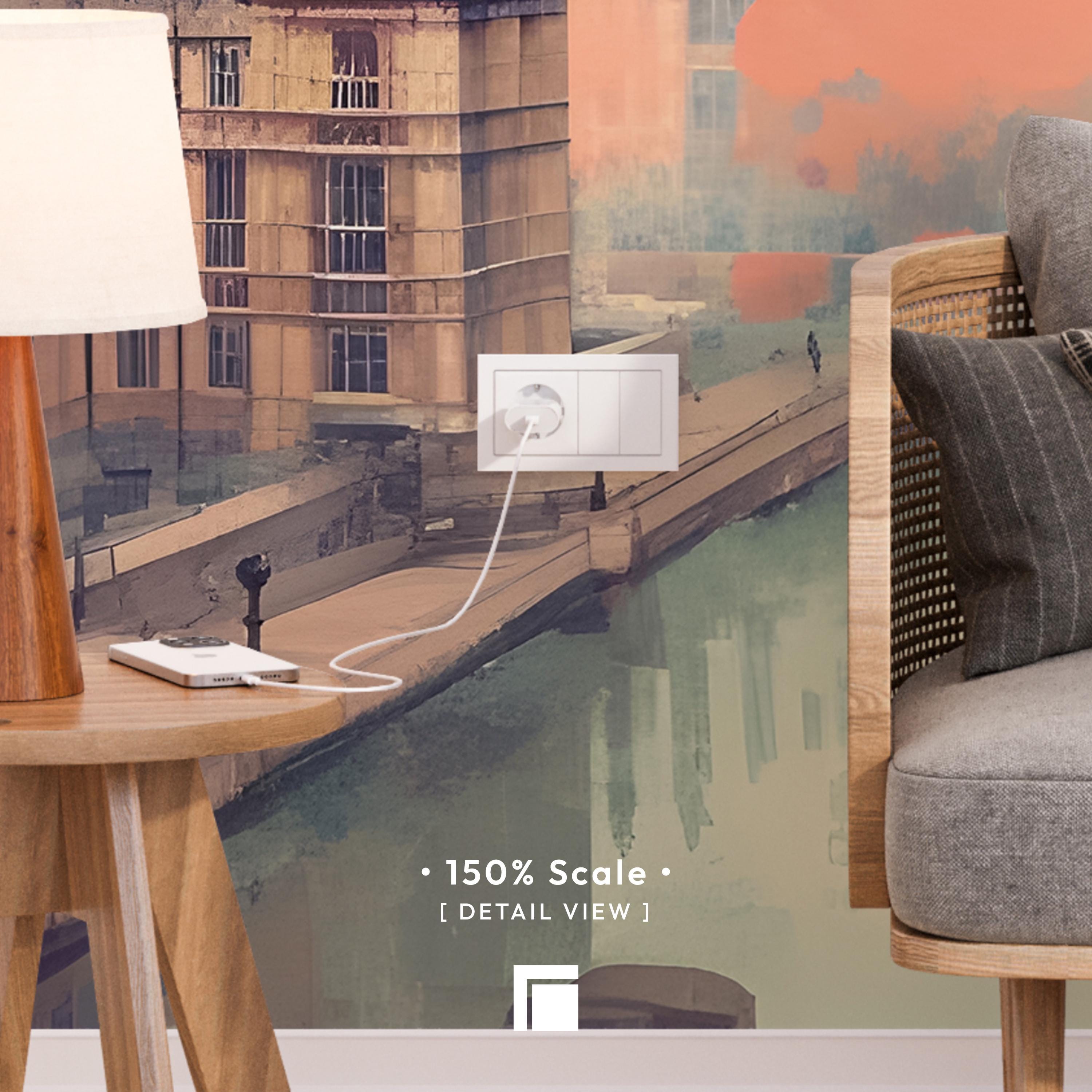Realistic Wallpaper Mockup: Blank Wall Mockups, Wall Decal Mock Up, Psd ...