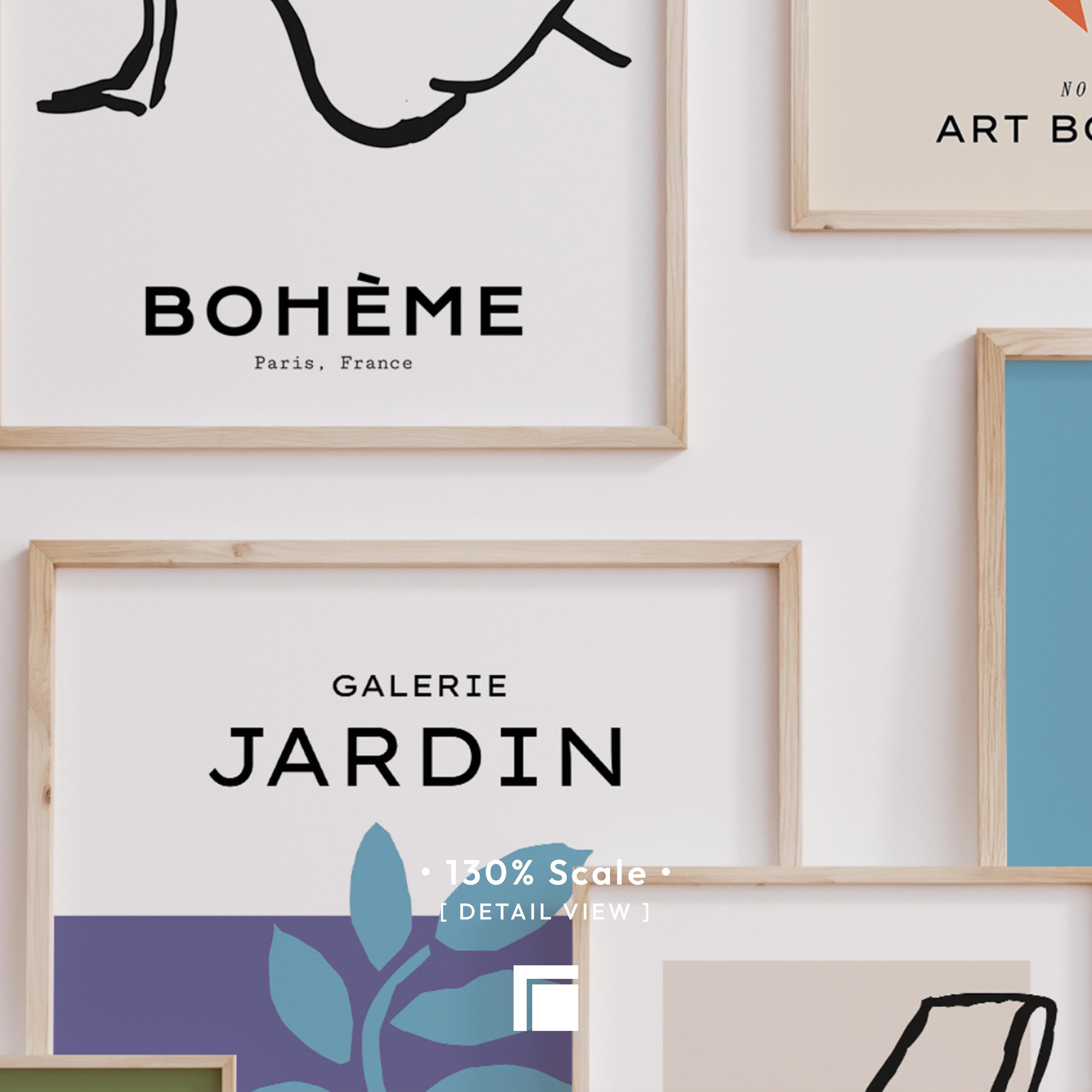 10+ Frames Mockup: Gallery Wall Art Template, Vertical Print Poster Set ...