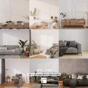 Lifetime Mockup Bundles, Entire Store Frame Mockup Bundle, Frame Mock ...