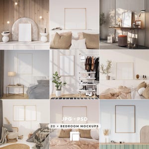 Lifetime Mockup Bundles, Entire Store Frame Mockup Bundle, Frame Mock ...