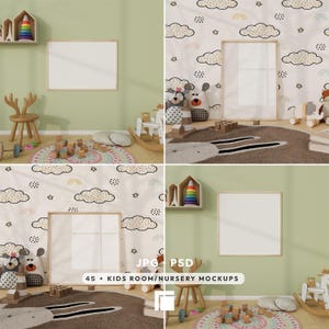 Lifetime Mockup Bundles, Entire Store Frame Mockup Bundle, Frame Mock ...