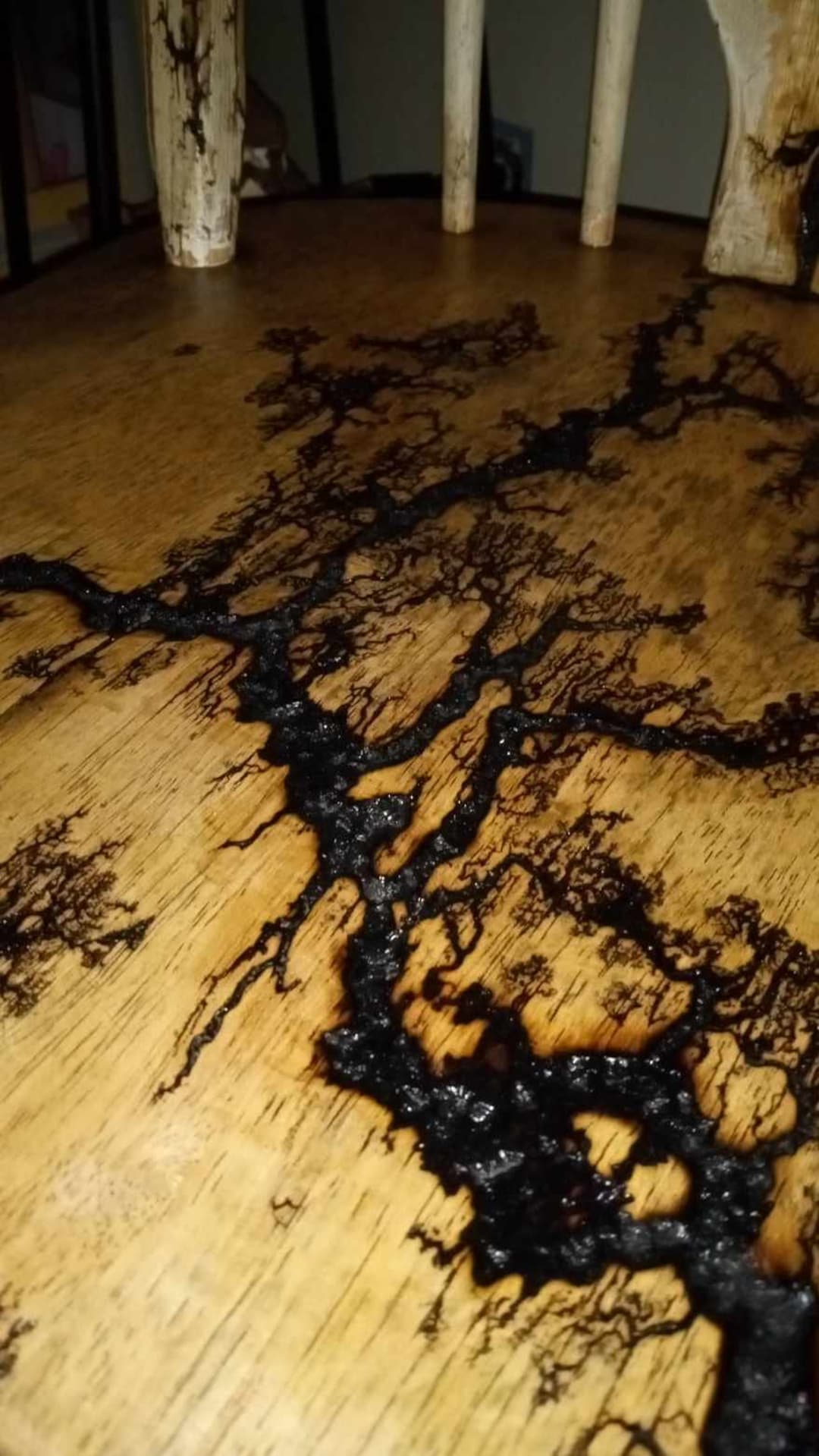 Fractal Burn Furniture - Etsy Canada