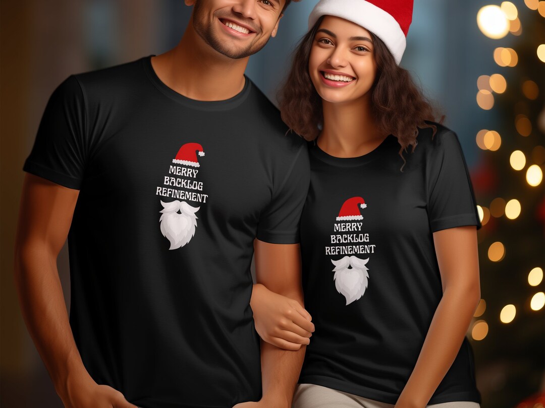 Merry Backlog Refinement T-shirt Funny Agile Shirt for the - Etsy