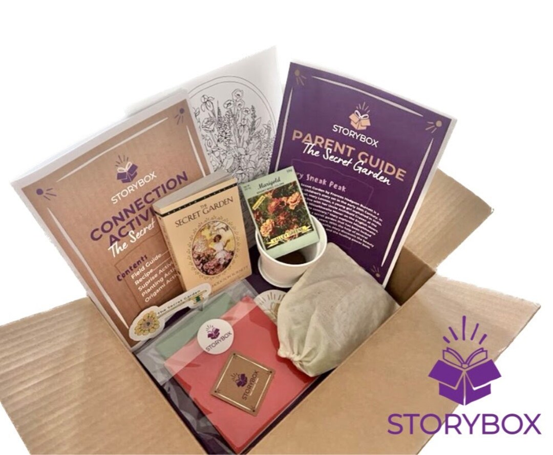 Secret Garden Storybox - Etsy