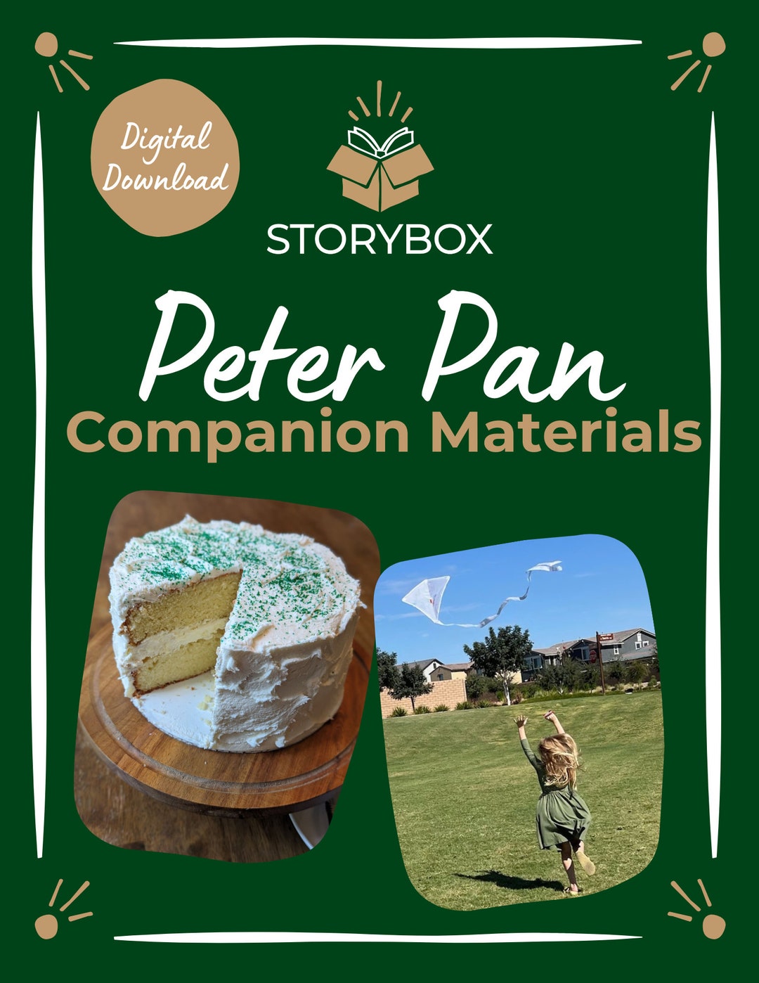 Peter Pan Connection Activities Booklet and Parent Guide (digital ...