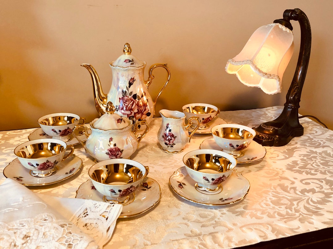Vintage Bavarian Mocca/espresso Set - Etsy