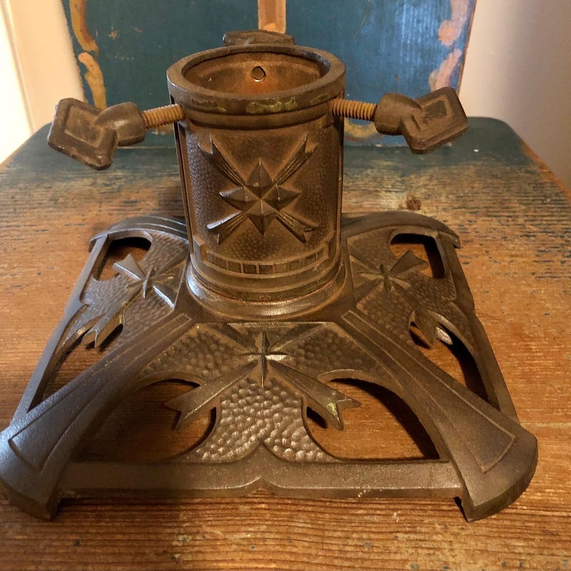 Antique Tree Stand - Etsy