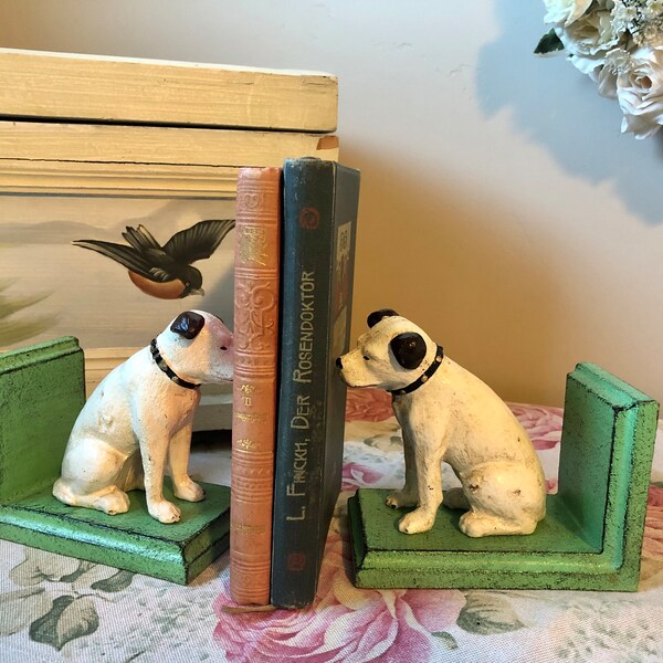 Dog Bookends - Etsy