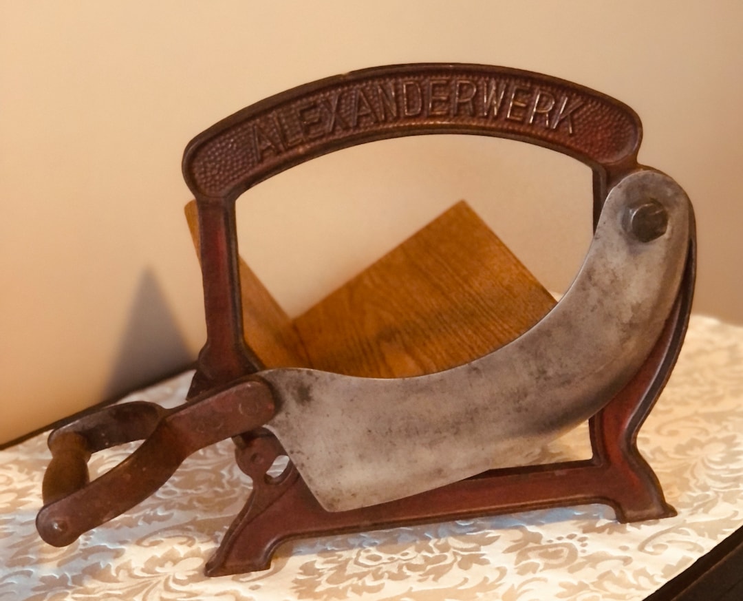 Antique Breadcutter Germany 1900 - Etsy